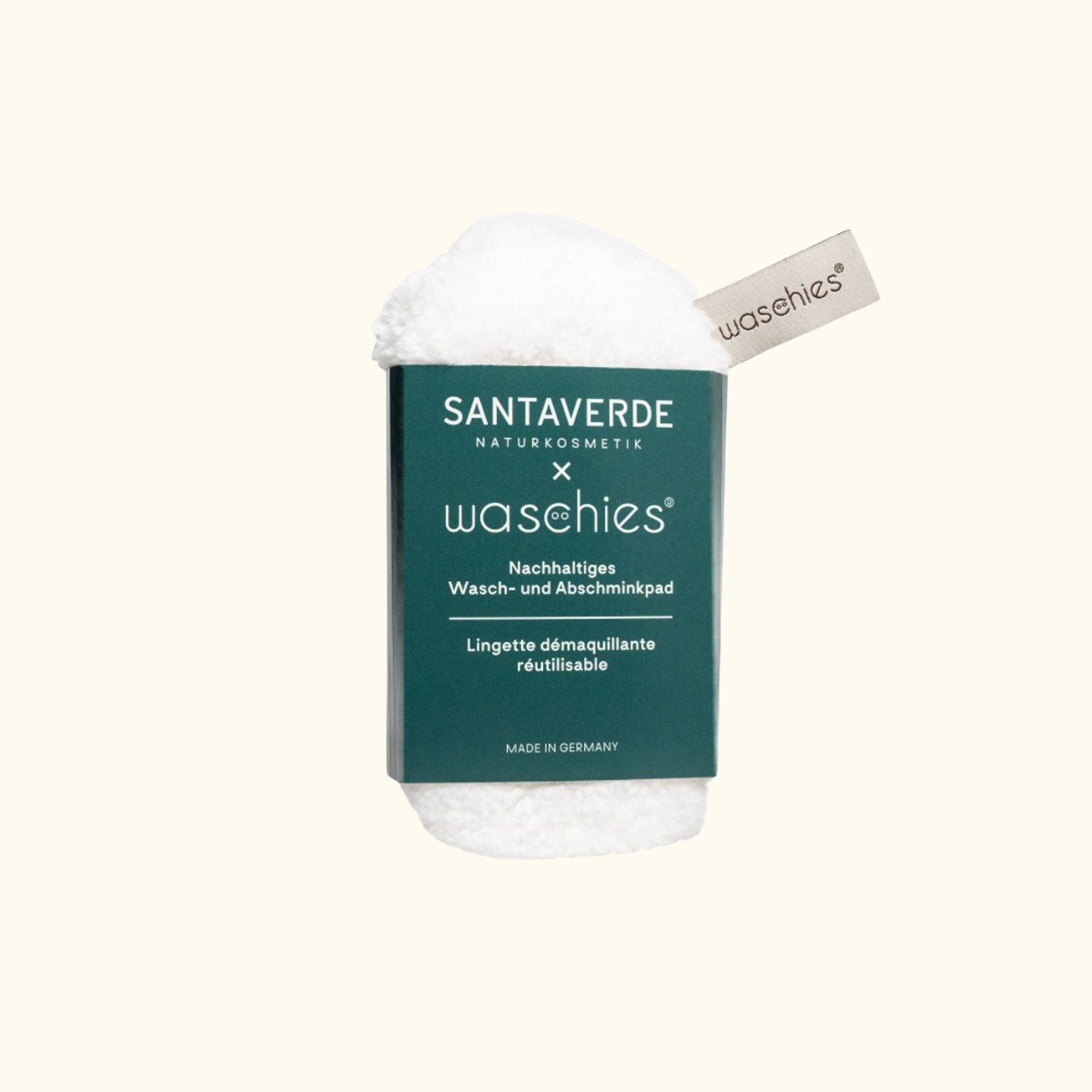 waschies® Wasch- und Abschminkpad